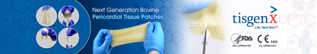 Bovine Pericardial Tissue Patch Repair and Reconstruction